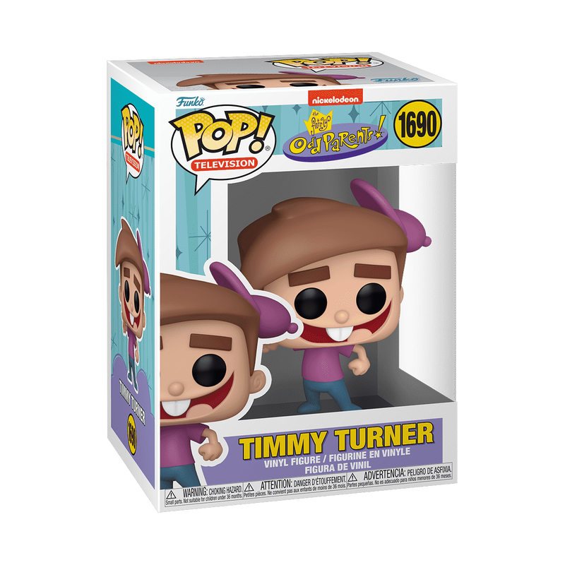 Funko Pop! The Fairly OddParents - Timmy Turner #1690