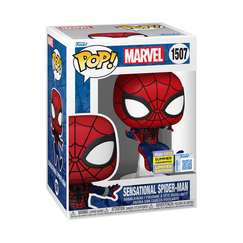Funko Pop! Marvel - Sensational Spider-Man #1507