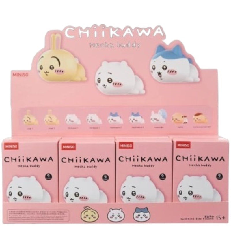 MINISO - Chiikawa Hecha Buddy Blind Box