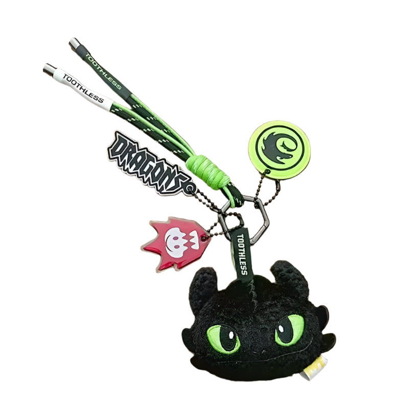 How To Train Your Dragon - Toothless Keychain