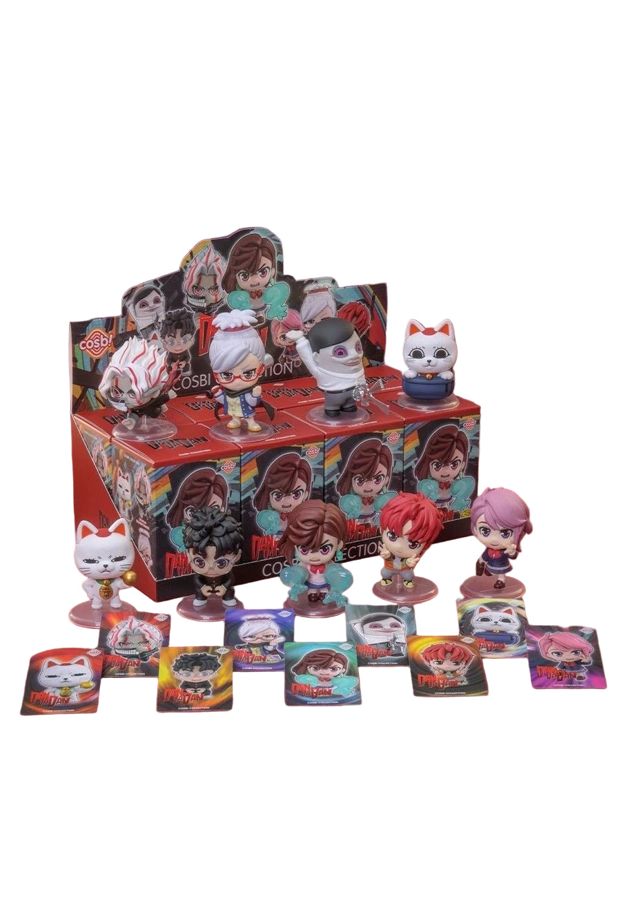 Hot Toy Cosbi - Dandadan Blind Box Figurine