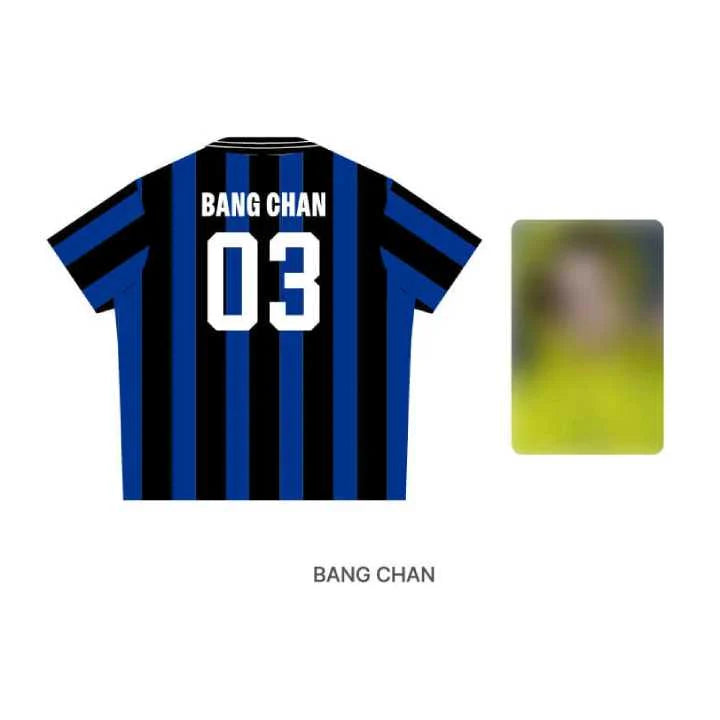 Official Stray Kids MD - Karma UNIFORM T-Shirt (BANG CHAN)