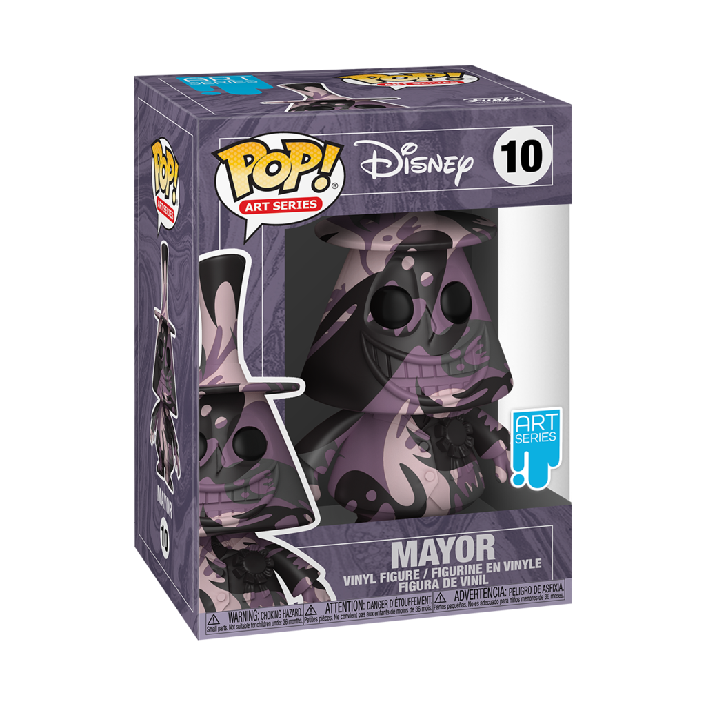 Funko Pop! Disney: The Nightmare Before Christmas - Mayor #10 (Art Ser