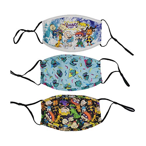 Face mask - Rugrats 3 pack