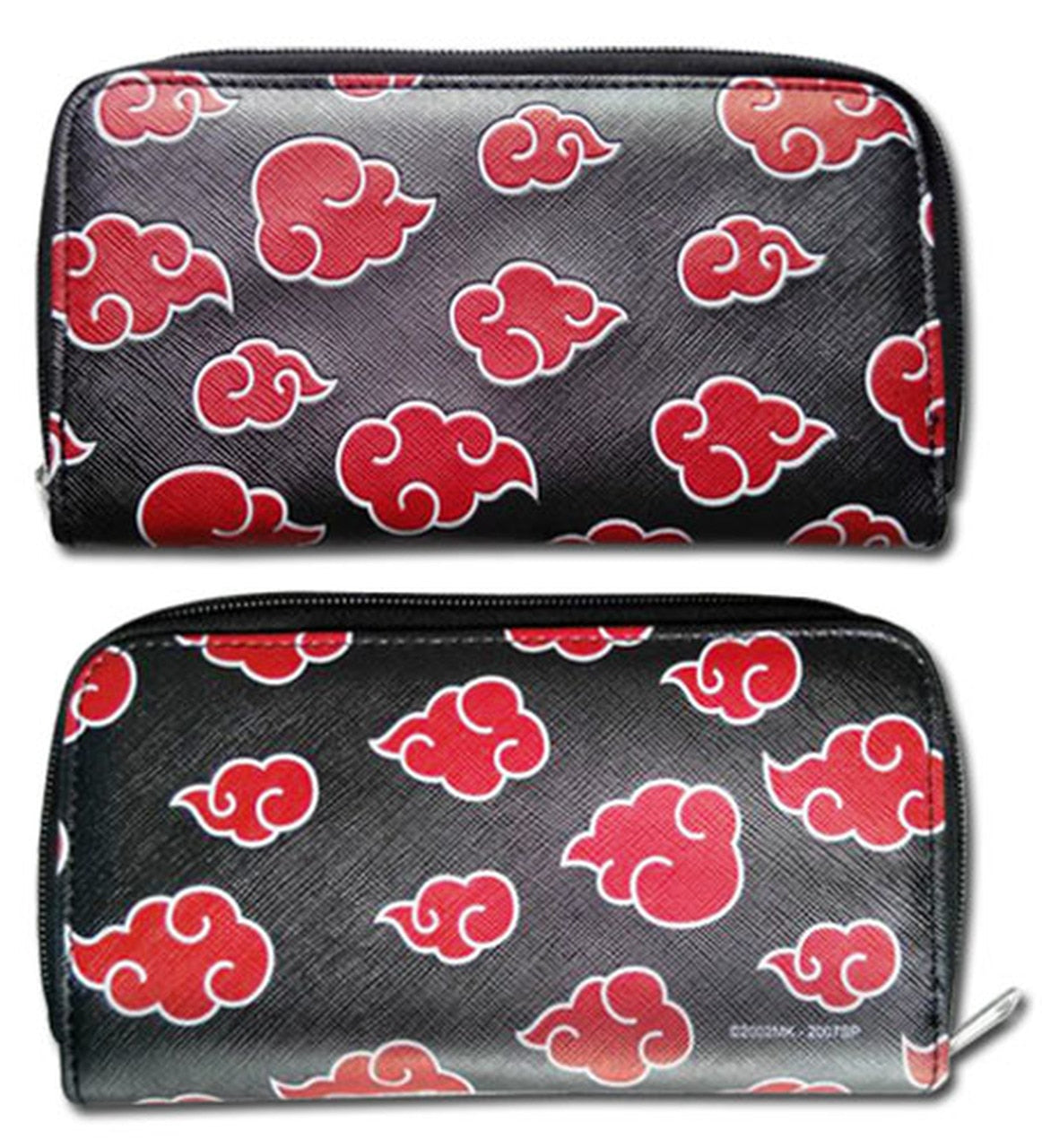 Naruto Shippuden - Akatsuki Zip Wallet