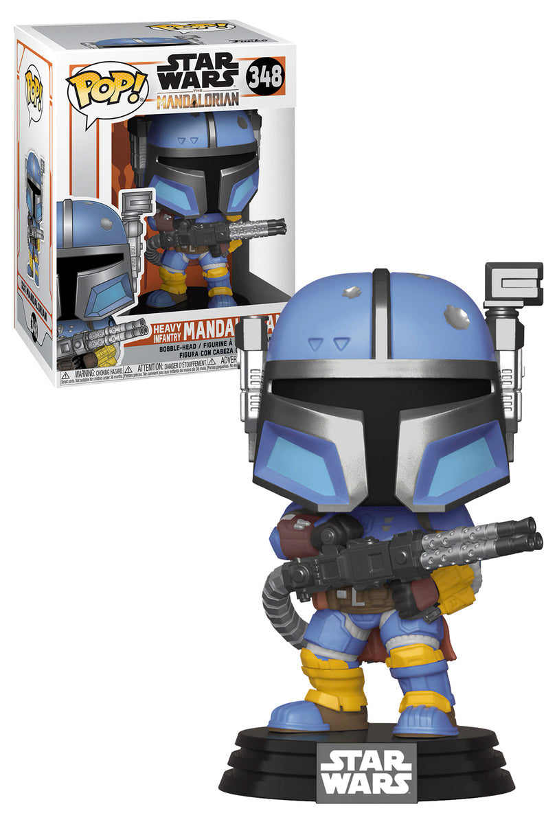 Funko Pop! Star Wars - Heavy Infantry Mandalorian #348